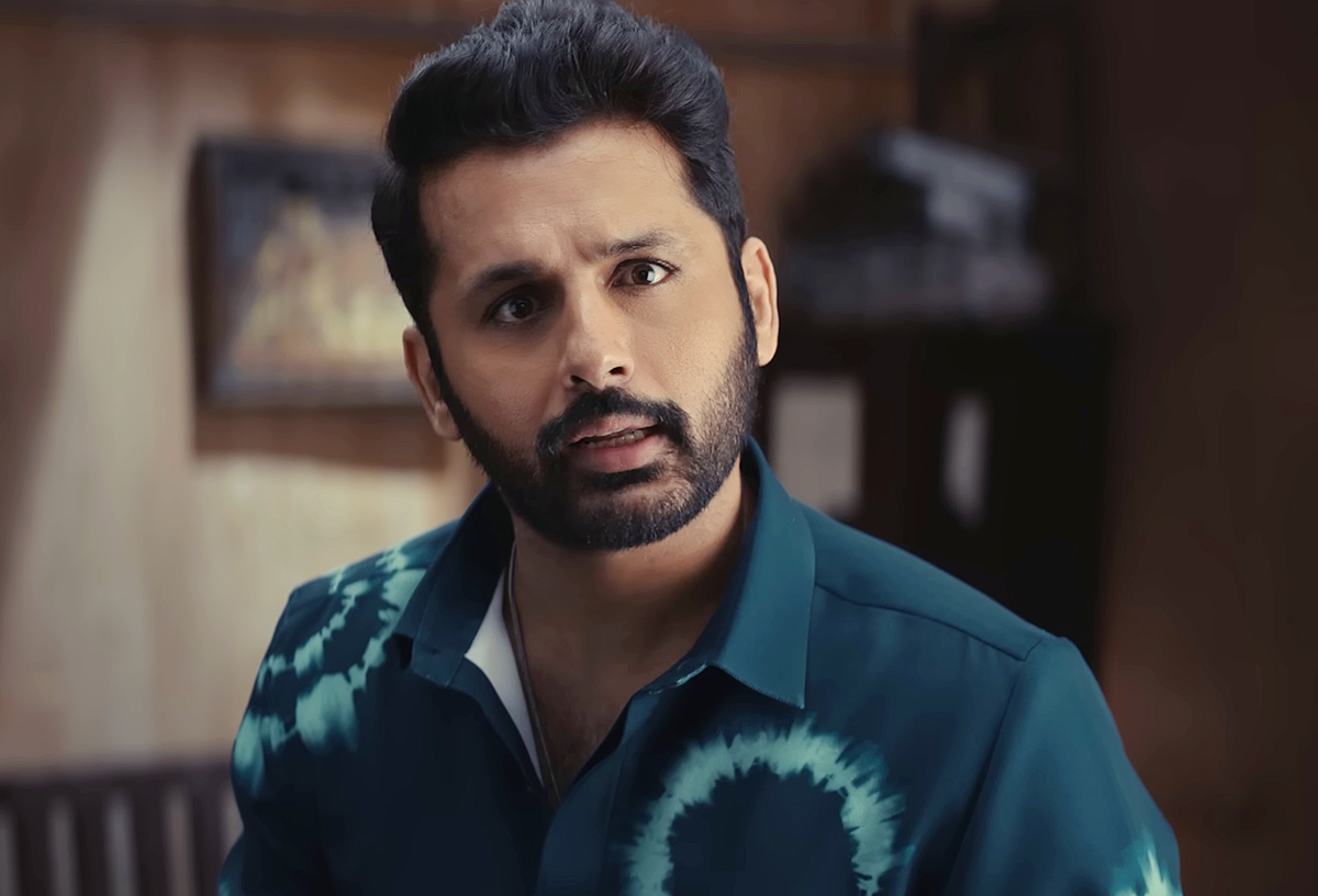 నితిన్ ‘రాబిన్ హుడ్’ HD మూవీ స్టిల్స్‌ | Nithin Robinhood Movie HD Stills HD | Sakshi